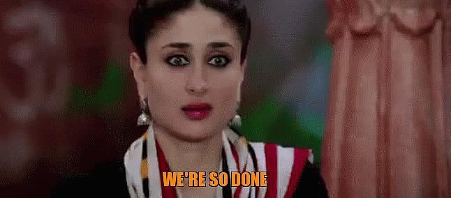 So Done Gif