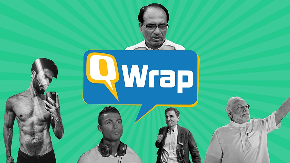 QWrap: Modi’s Central Asia Voyage; Ronaldo Loses Cool