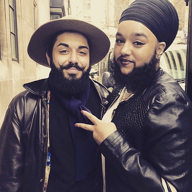 In Pictures: Meet Harnaam Kaur, the Bride With a Floral Beard