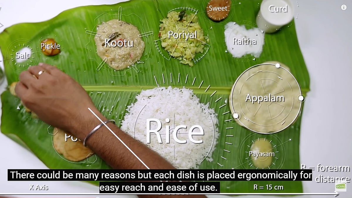 Elai Sappadu: The Science and Joy of Eating Out of a Banana Leaf