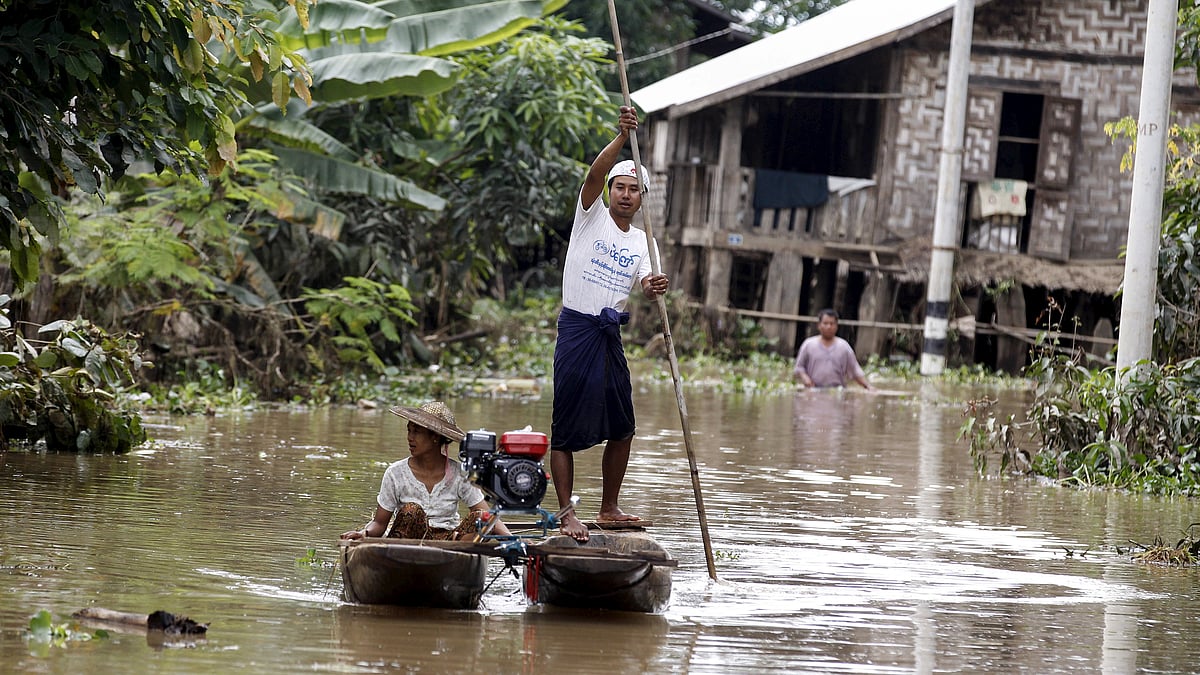 Death Toll in Northern Myanmar Flooding Rises to 14
