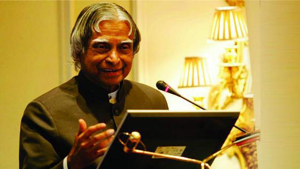 My Encounter With Kalam, Before He Became President