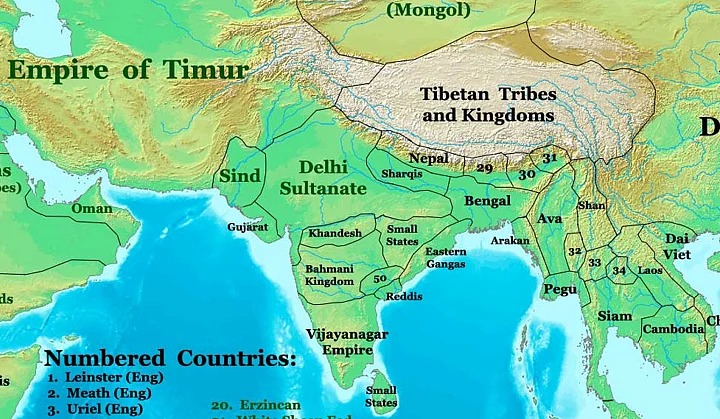 You’ll be Amazed to See India’s Borders Change in These 9 Maps