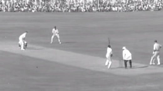 Rare Video: First Ever Test Match Played in Independent India