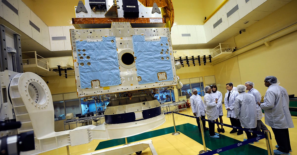 Watch: ISRO Attempts to Launch a Record 104 Satellites Today