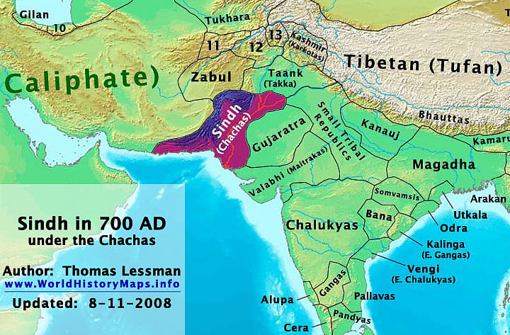 You’ll be Amazed to See India’s Borders Change in These 9 Maps