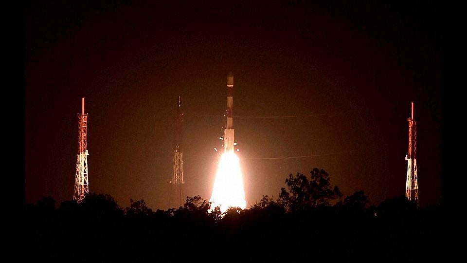 ISRO Rocket Successfully Launches 5 British Satellites
