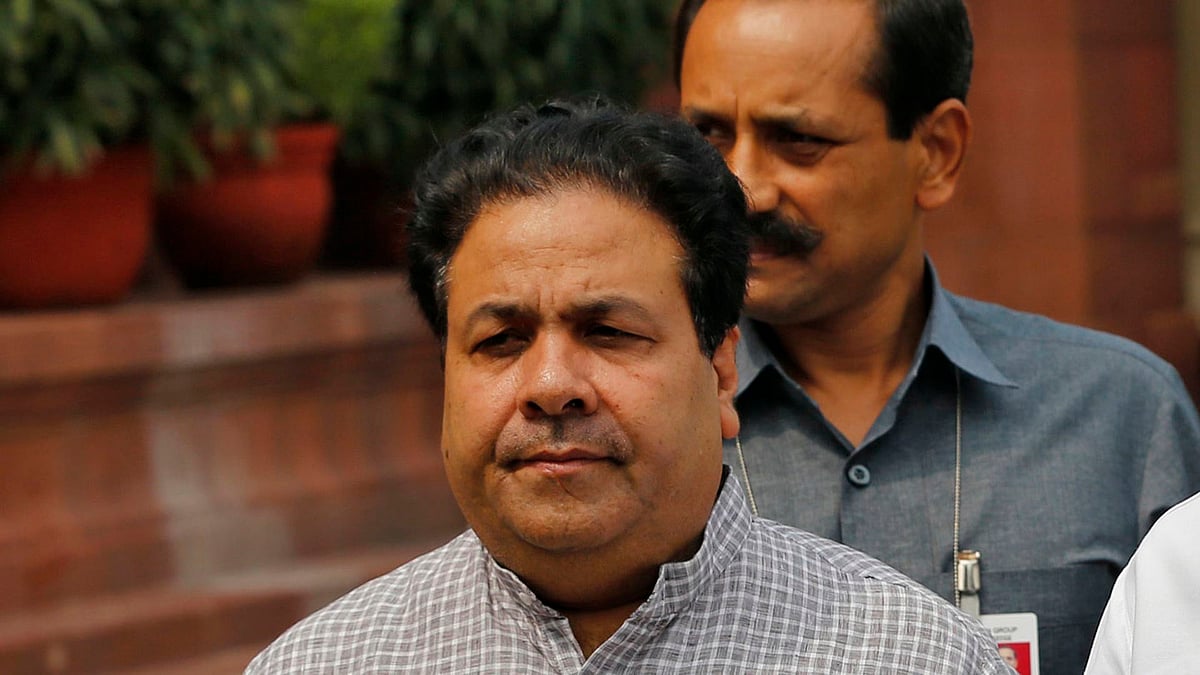 Rajeev Shukla ‘Elected’ BCCI Vice-president