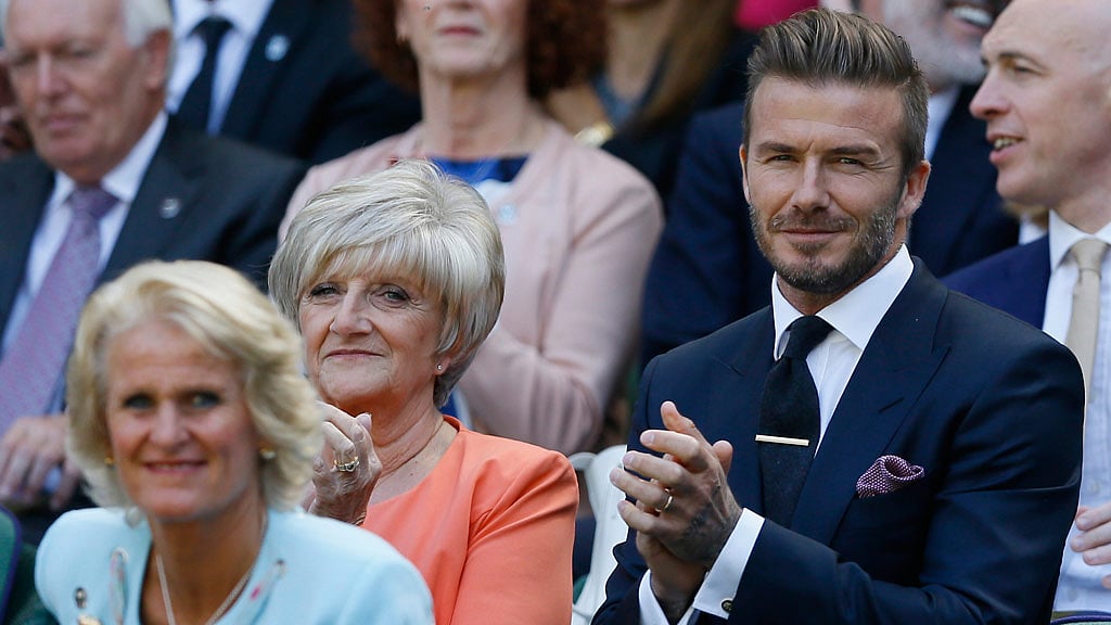 Video: Catch it Like David Beckham