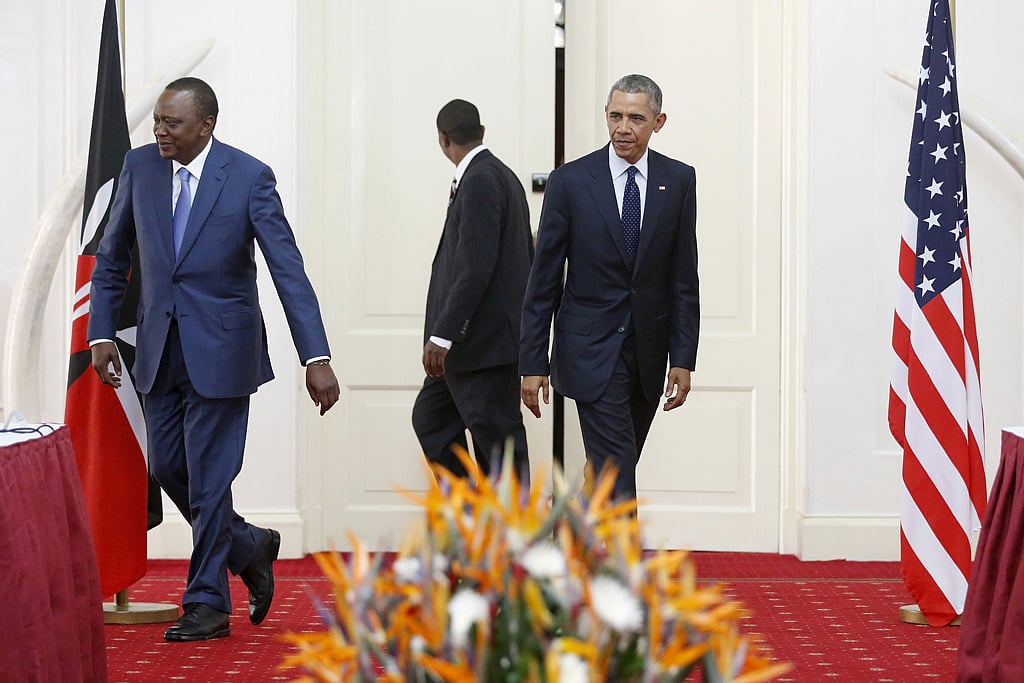 After a Decade Obama Visits His Father’s Birth Country, Kenya