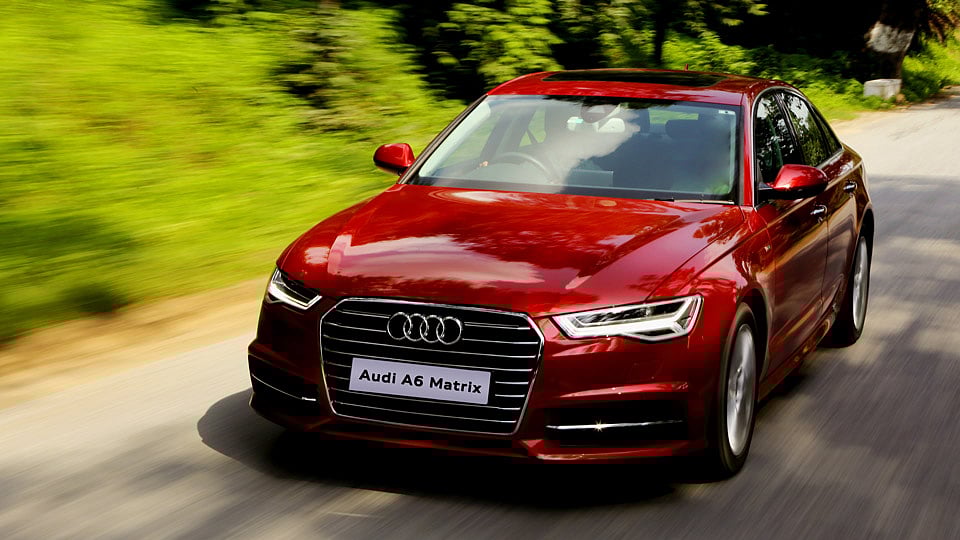 First Drive Audi A6 Matrix – It Blew Past Its Merc and BMW Rivals