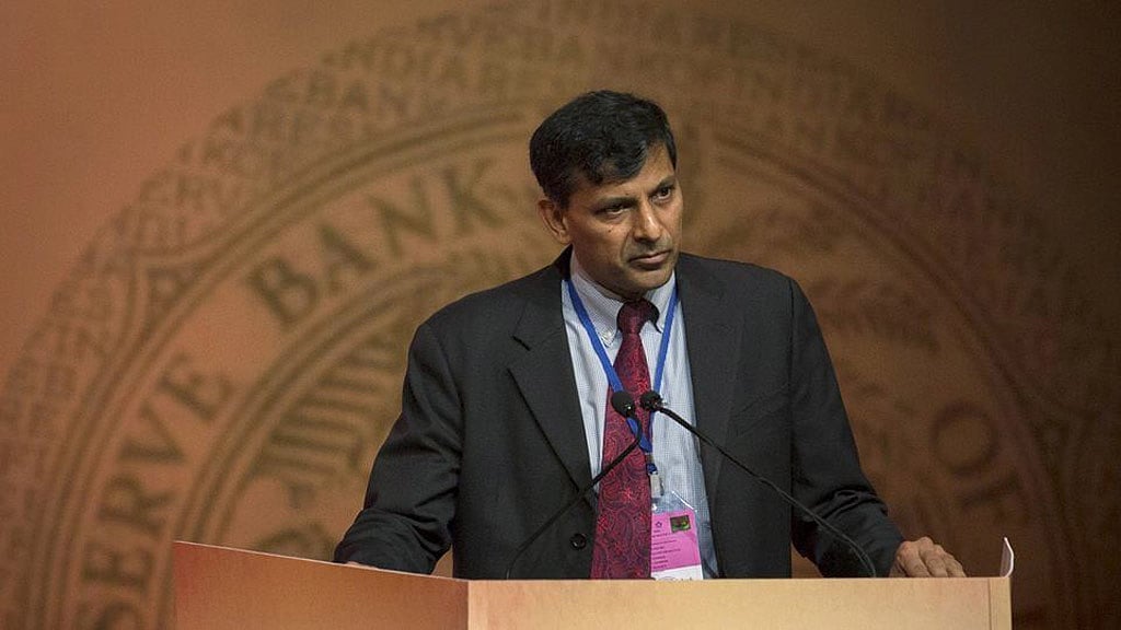 Rajan Plays Cautious but is Upbeat on Growth Later Down the Year