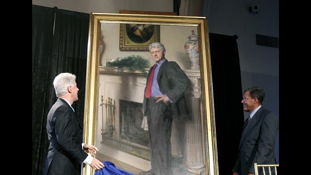 Nelson Shanks, who Captured the Likes of Clinton and Diana is Dead