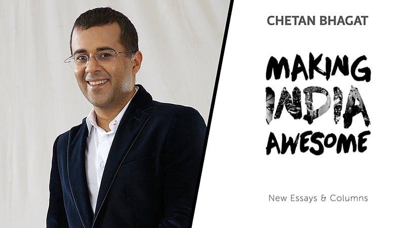 Chetan Bhagat Charmed Even the Cynic in Me at His Book Launch