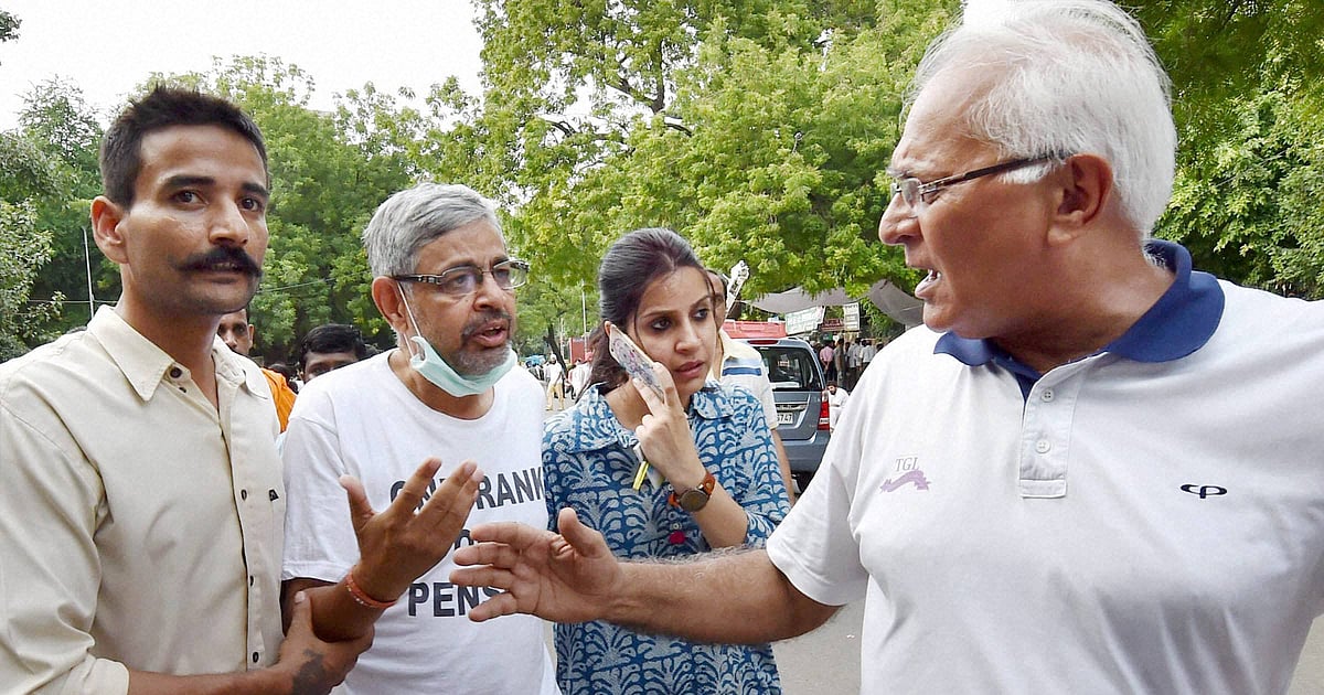 Colonel Hospitalised in OROP Fast-Unto-Death Protest Recovering