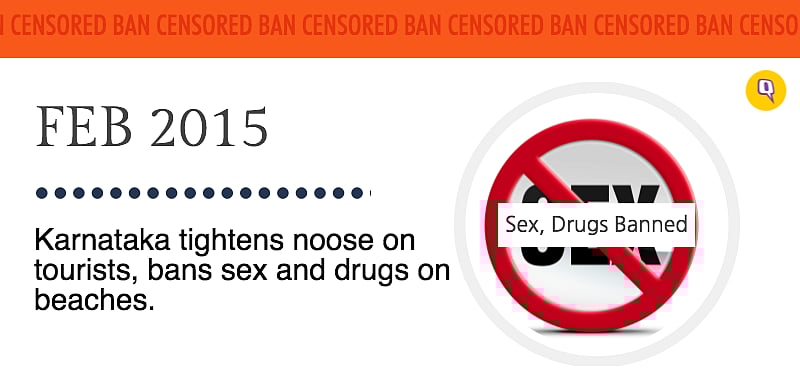 Infograph: A List of Items India has Banned in 2015