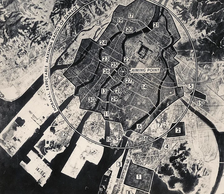 In Pictures: Hiroshima – Before the Bomb, and 70 Years After