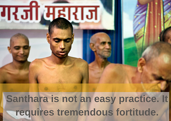 Santhara: Spiritual Salvation or ‘Social Evil’