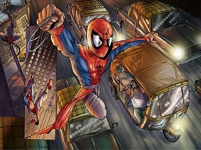 Did You Know Marvel Once Had a Dhoti-clad Indian Spiderman?