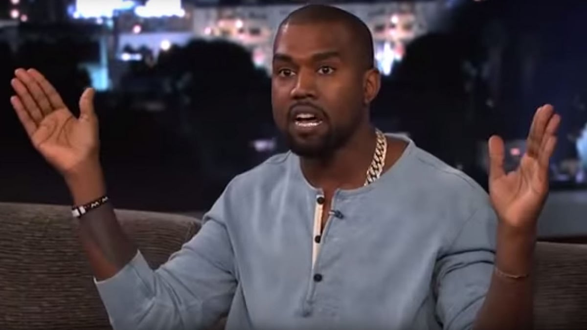 Kanye West Goes on a Rant, And he’s Making Some Sense