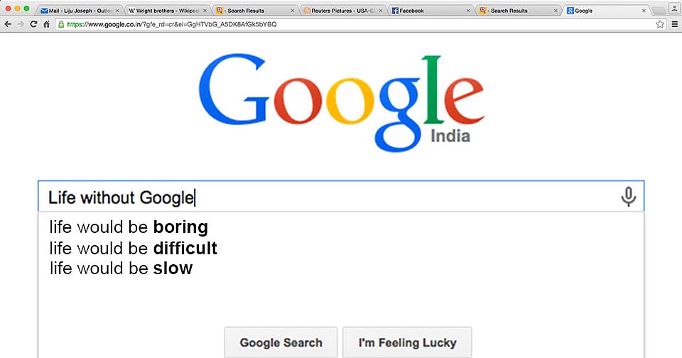 Life Without Google Would be Pretty Darn Boring