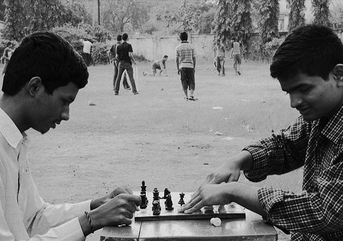Chess, Blindness and Hope In a Heartwarming Film