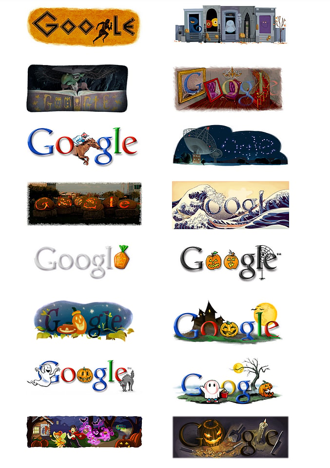 Google Doodles: The First of Many Firsts