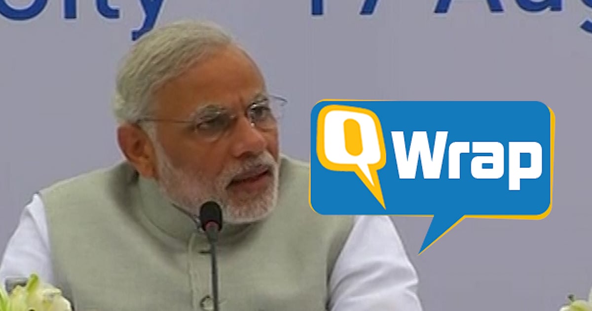 QWrap: Modi in UAE, OROP Protests Intensify, & Katrina’s Wedding