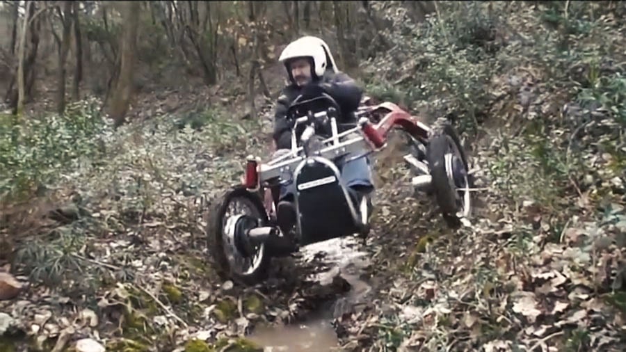 Here’s the Amazing 4x4 Spidercar and It’s Electric!