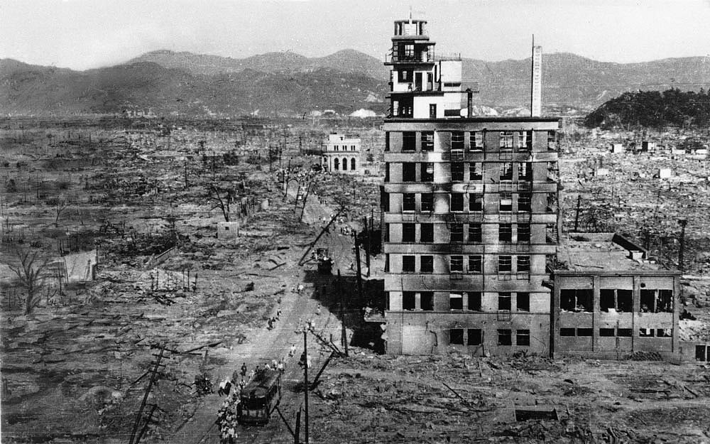 In Pictures: Hiroshima – Before the Bomb, and 70 Years After