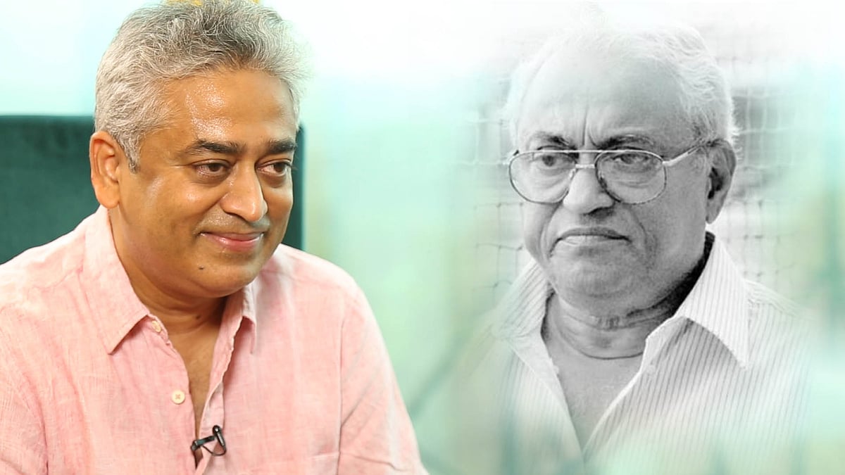 Rajdeep Sardesai’s Regret: He Didn’t Get to Watch His Father Play