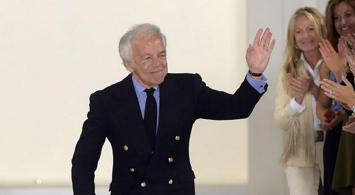 Ralph Lauren to Step Down