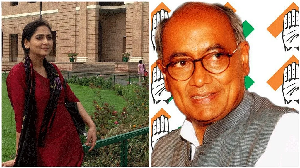 Digvijaya Singh Marries TV Anchor Amrita Rai