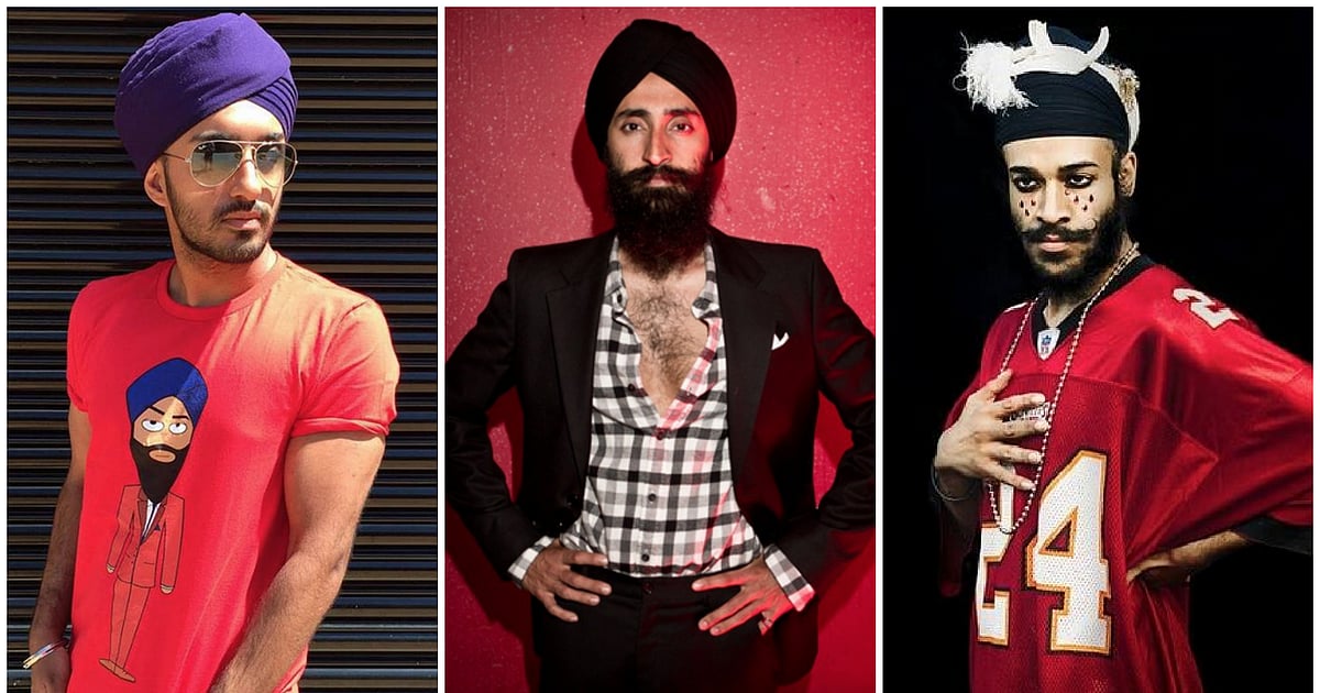 Seeking the Chic Sikh: The Turban, Taking Over the World