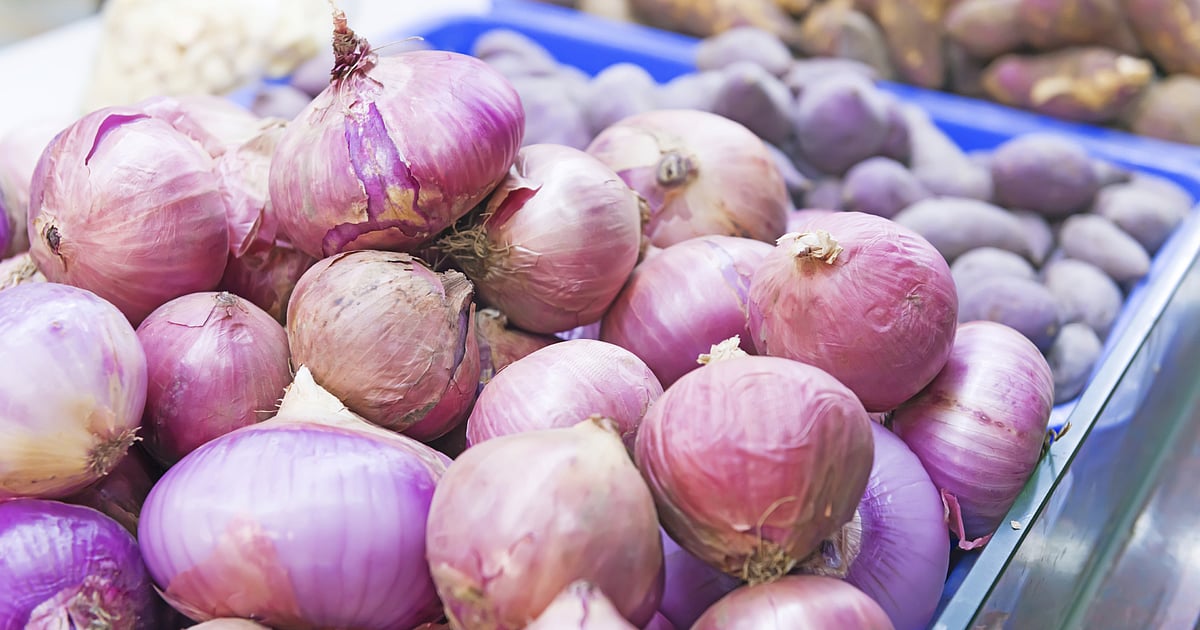 2,400 Tonnes of Onion Imported from Egypt to Check Prices