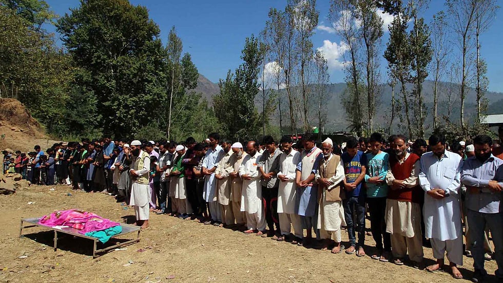 Goodbye Burhan: The Mindlessness of Violence in the Kashmir Valley