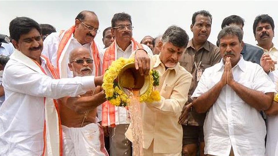 Andhra’s Pattiseema Project is Now South India’s First River Link