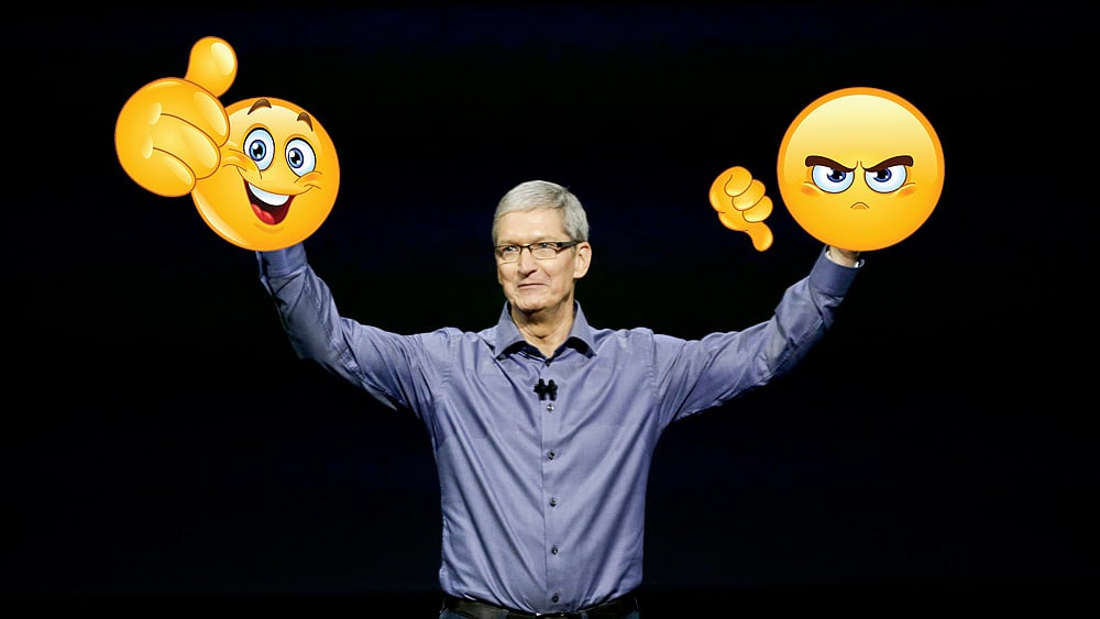 Good & Not-So-Good Reactions as Tim Cook Unveils Apple’s New Toys