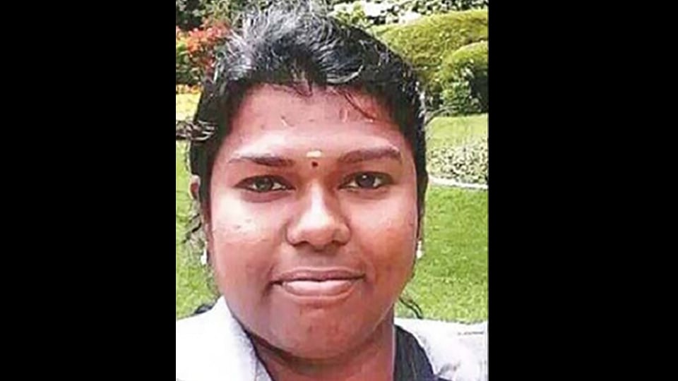 DSP Vishnupriya Suicide: Friends, Family Point to Namakkal SP