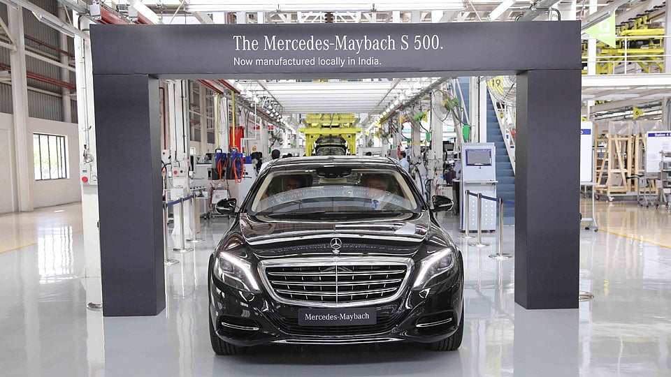 Mercedes-Benz Launches the Locally Produced Mercedes-Maybach