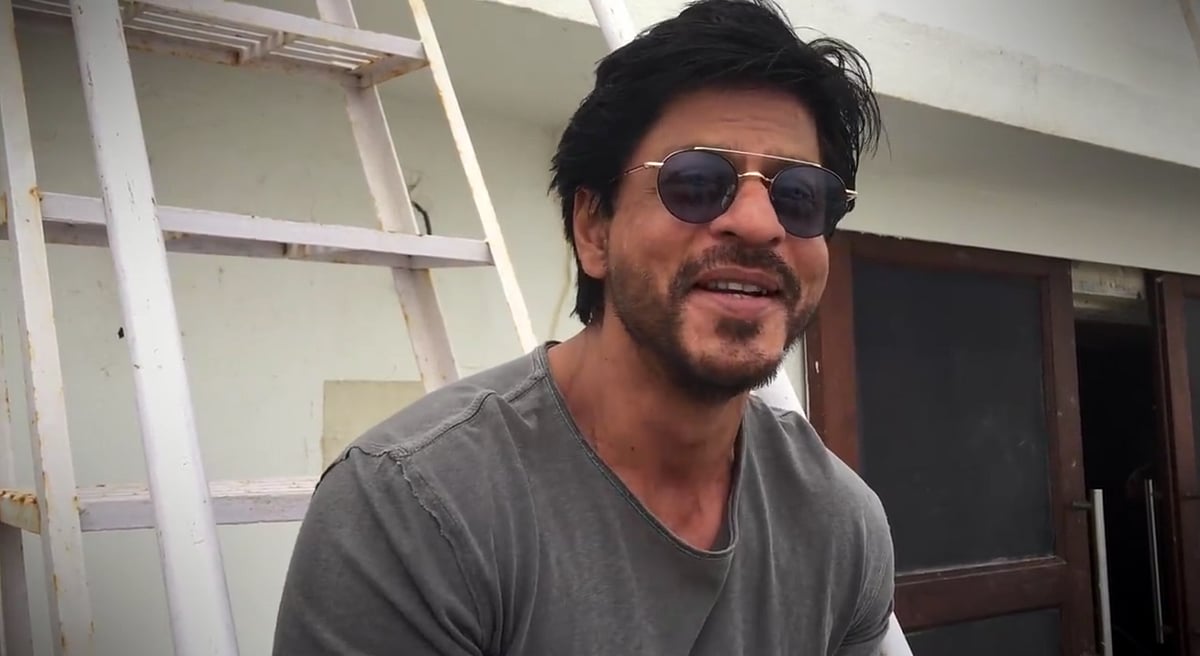 Shah Rukh Khan Birthday: 'King Khan' Attends SRK Day Event In Viral Video
