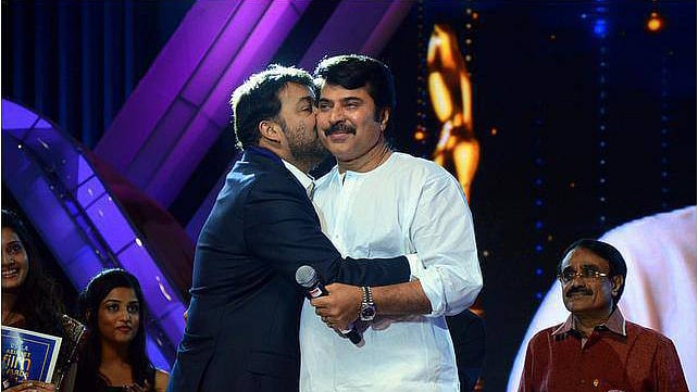 Mammootty And His Son