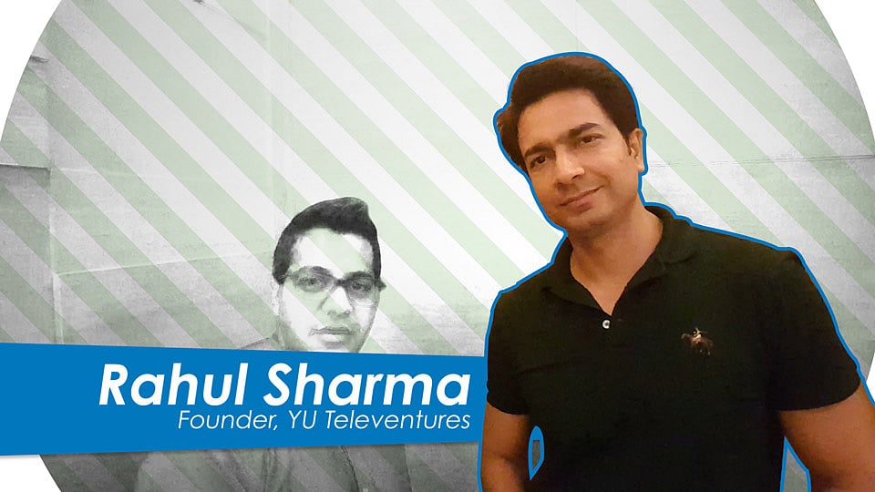 Yu Televentures Founder Rahul Sharma on Tech, Life, and Cricket