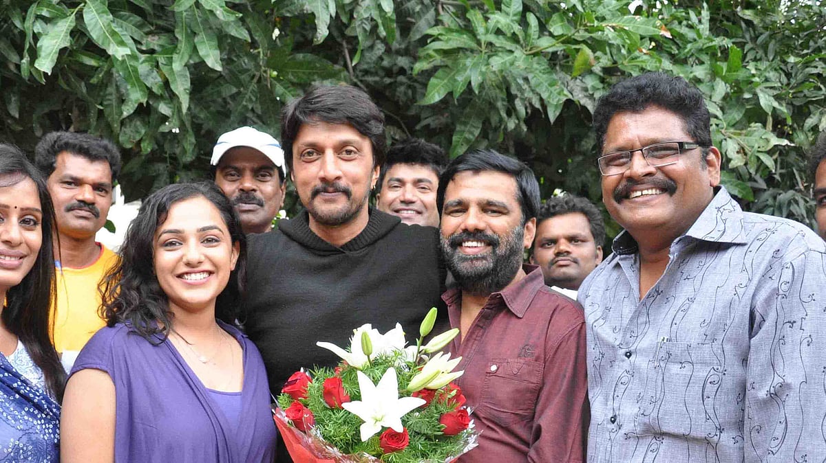 Sudeep Family