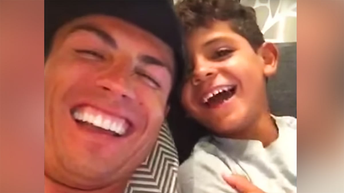 5 Videos That Will Make You Fall in Love With Ronaldo, The Father