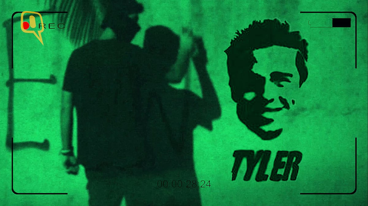 Meet Tyler, Mumbai’s Anonymous Graffiti Artist, Whose Political ...