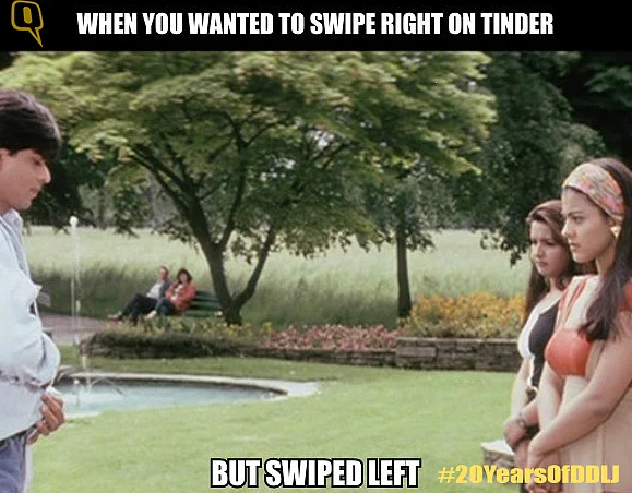 Come, Laugh With These DDLJ Memes