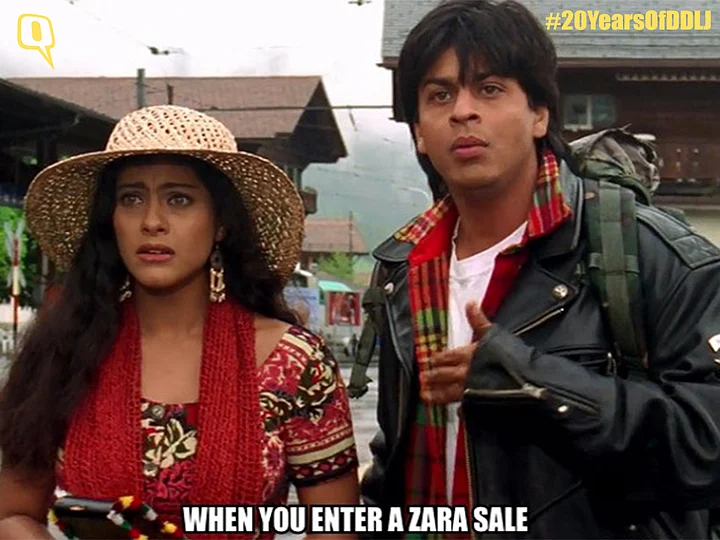 Come, Laugh With These DDLJ Memes