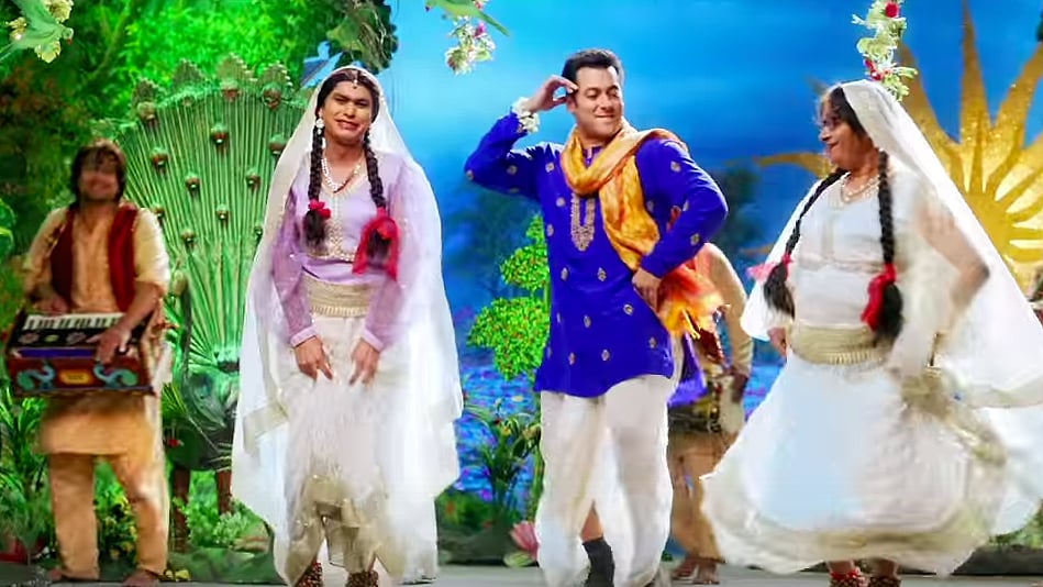 Watch: Salman Khan’s First Song from PRDP ‘Prem Leela’