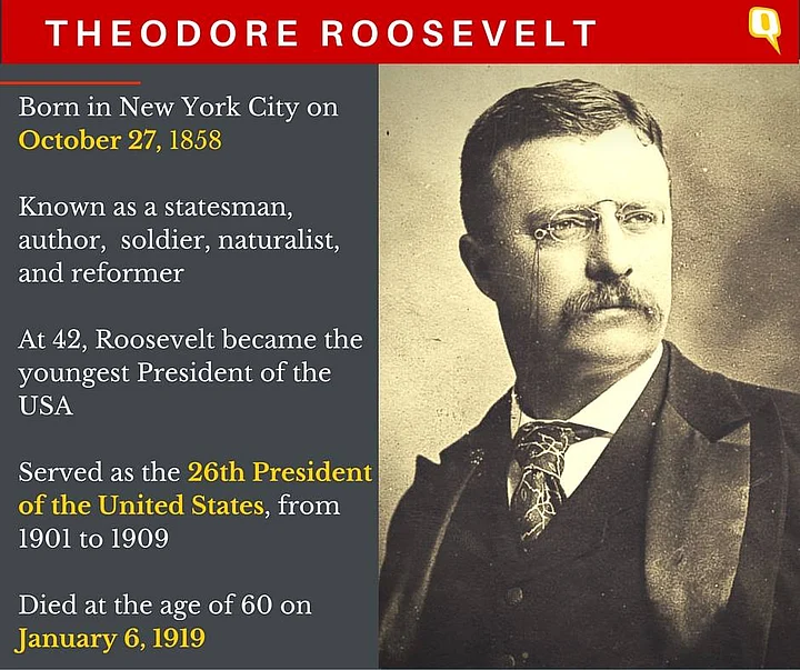 Remembering Theodore Roosevelt On His 157th Birth Anniversary
